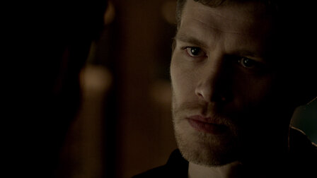 Klaus Vampire Face